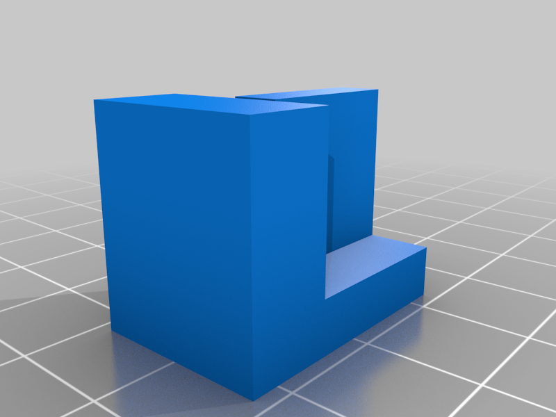 Angle Slider fence end caps by ZeeTwii | Download free STL model ...