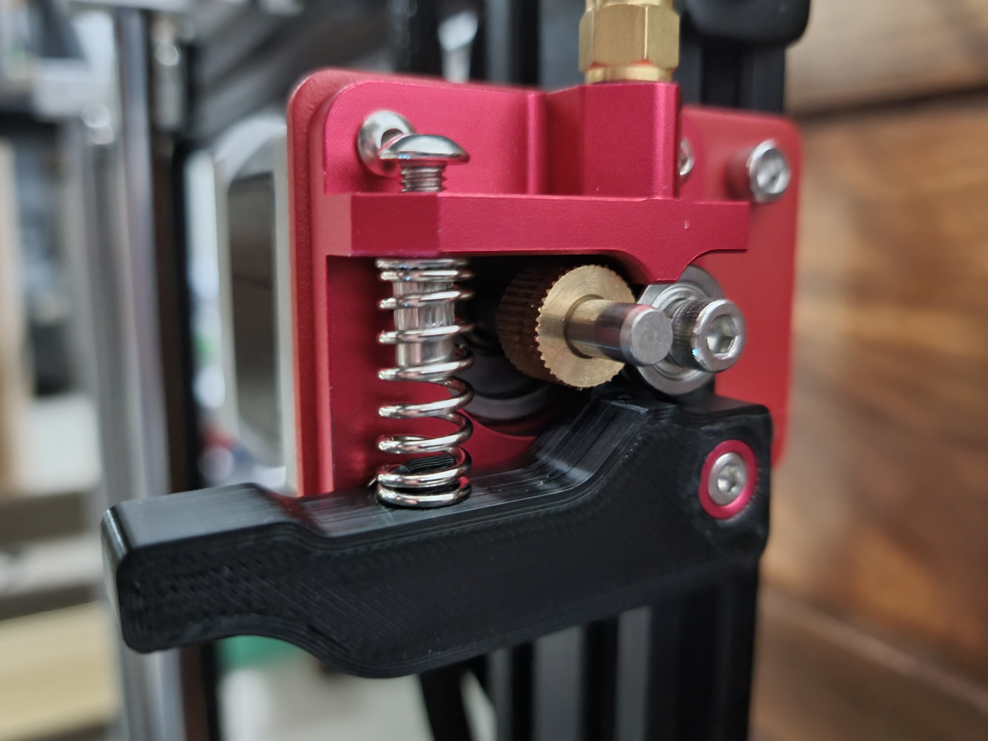 Chubby: Relaxed Tensioning Lever for Creality Extruders by Jonas ...
