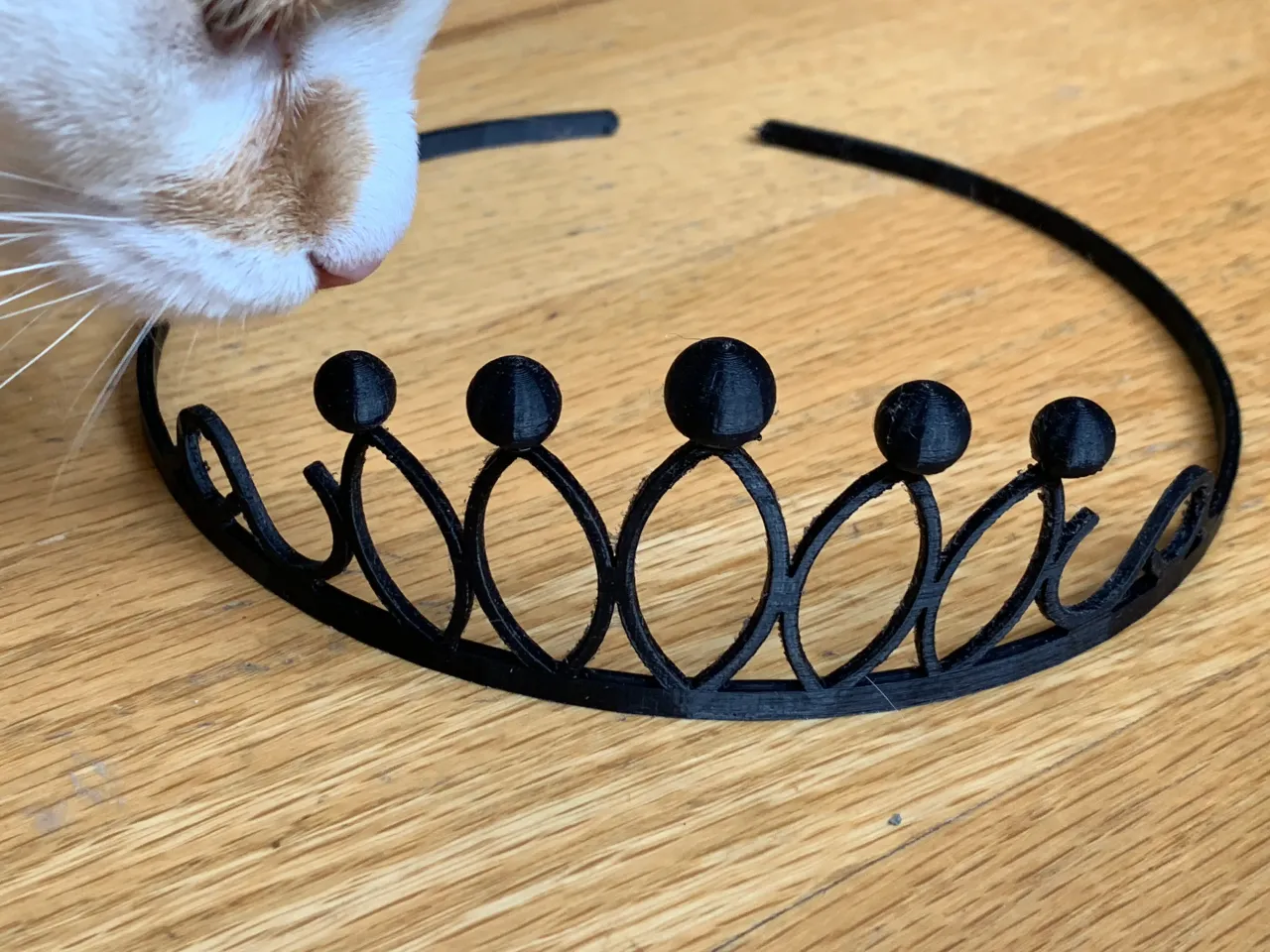 Tiara Crown by Aquanet | Download free STL model | Printables.com
