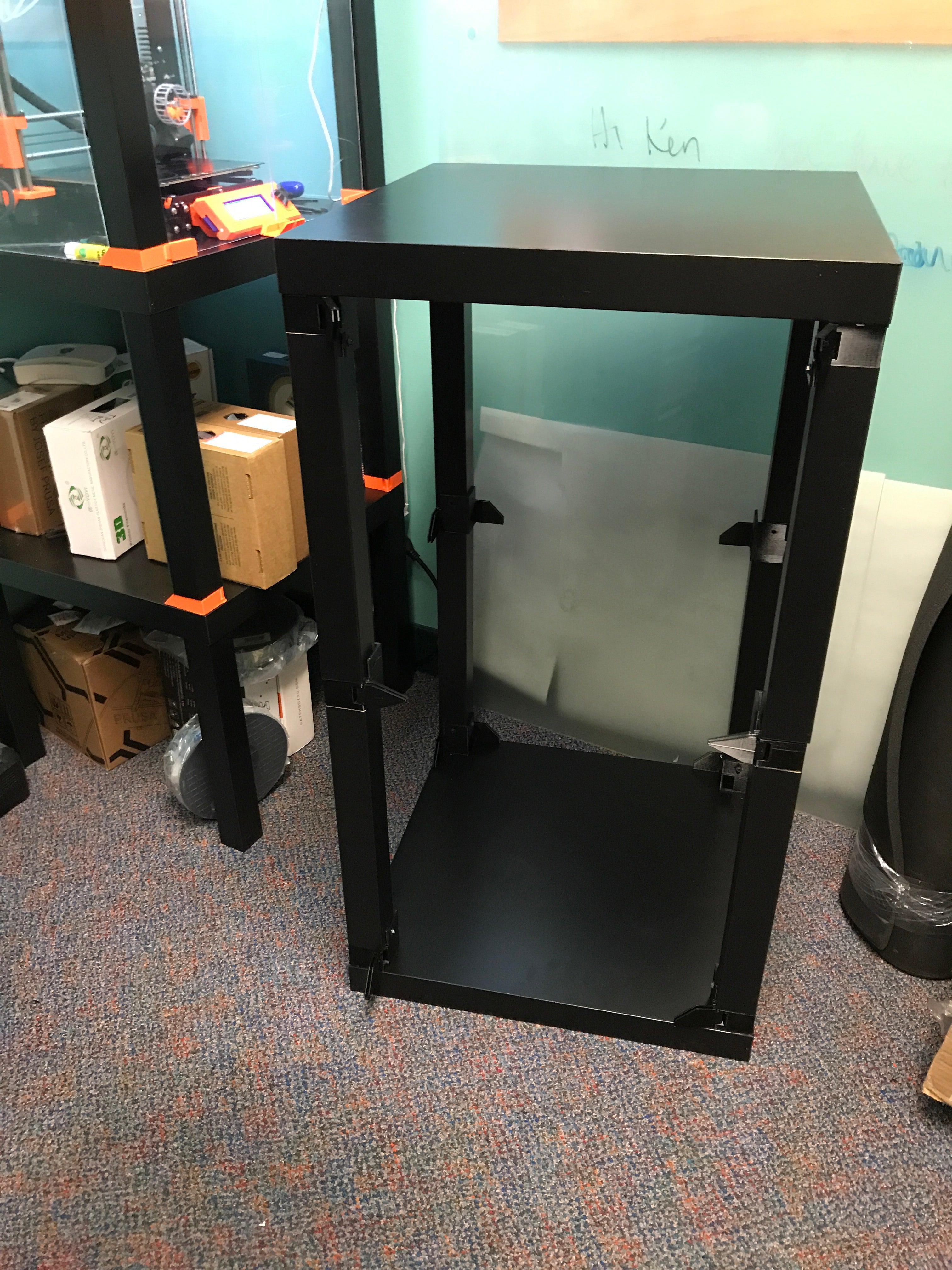 Double Stack IKEA LACK Enclosure V2 (works w/ MMU2s) by Mordiev ...