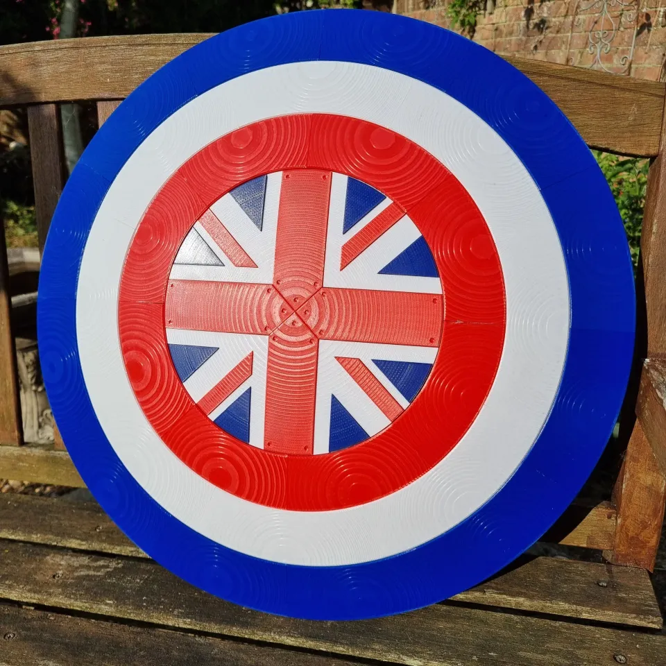 Marvel Captain Carter Shield by Cadman97 | Download free STL model ...