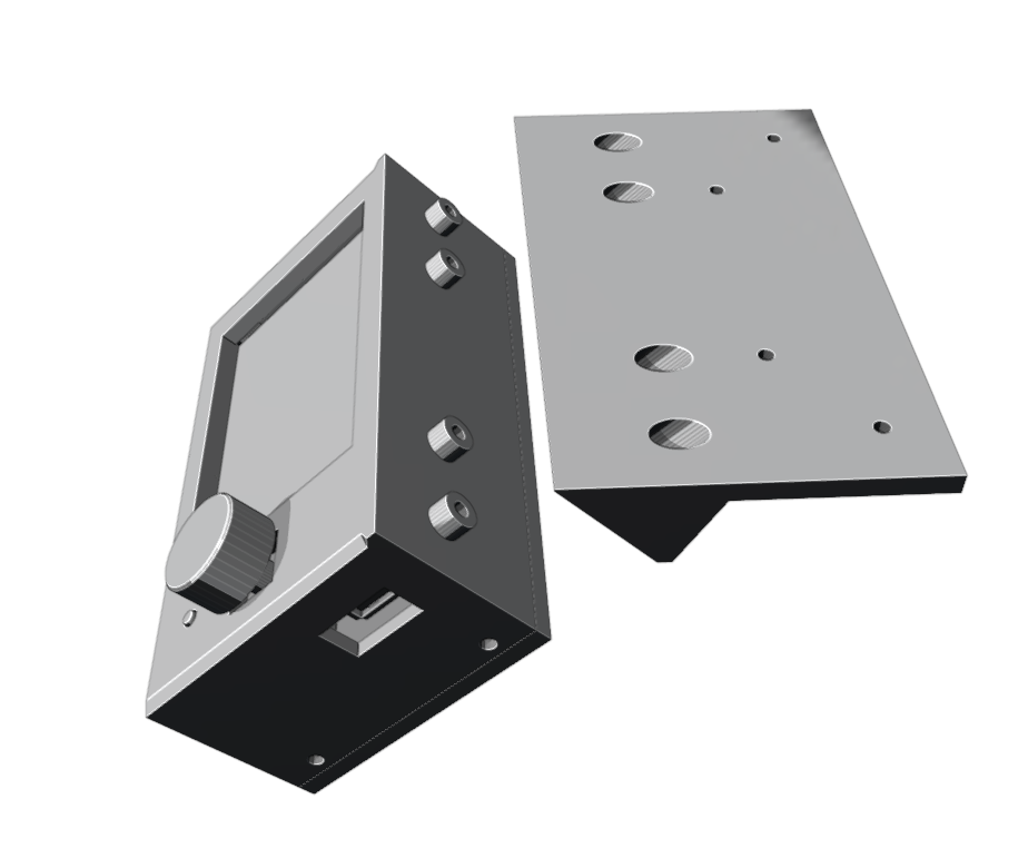 TFT35 V3 Enclosure Screen Case by Grayfaux | Download free STL model ...