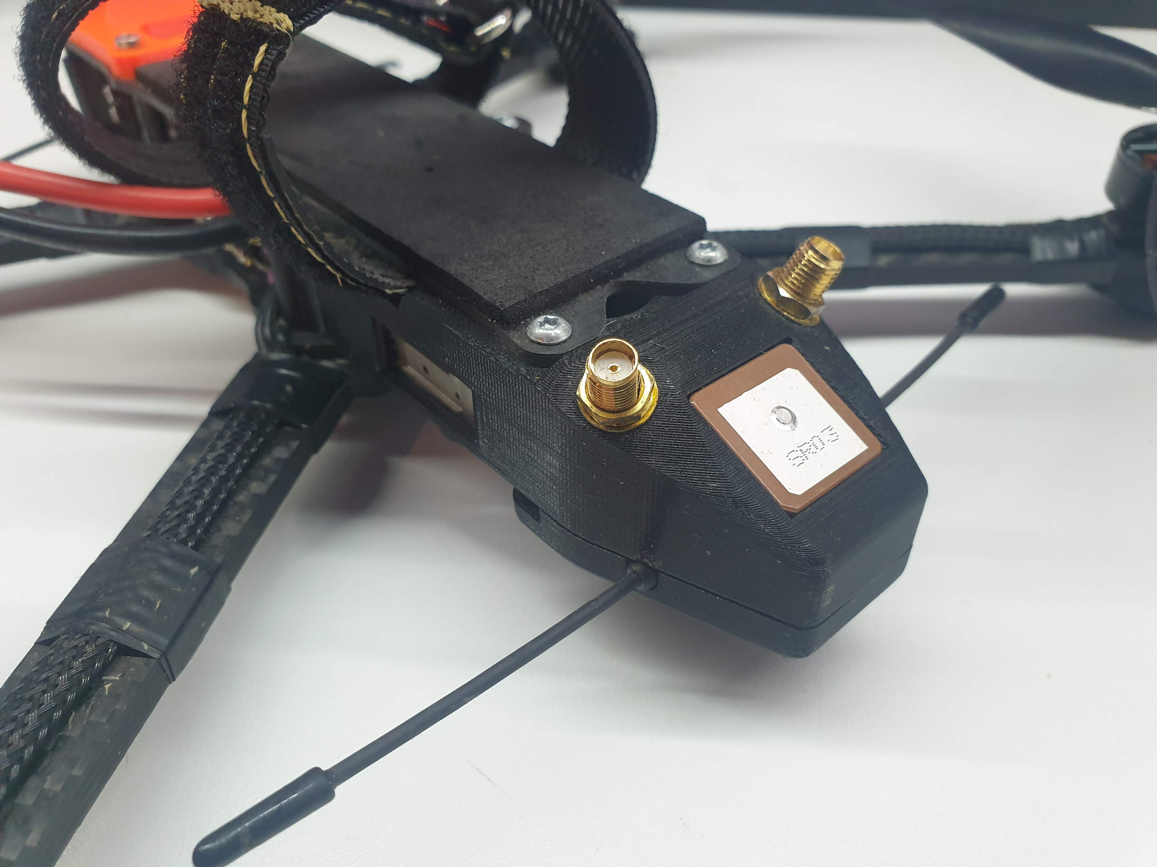 Rotorama Buddy 7" ( DJI FPV Air Unit + 2x SMA antena + TBS GPS + TBS T ...