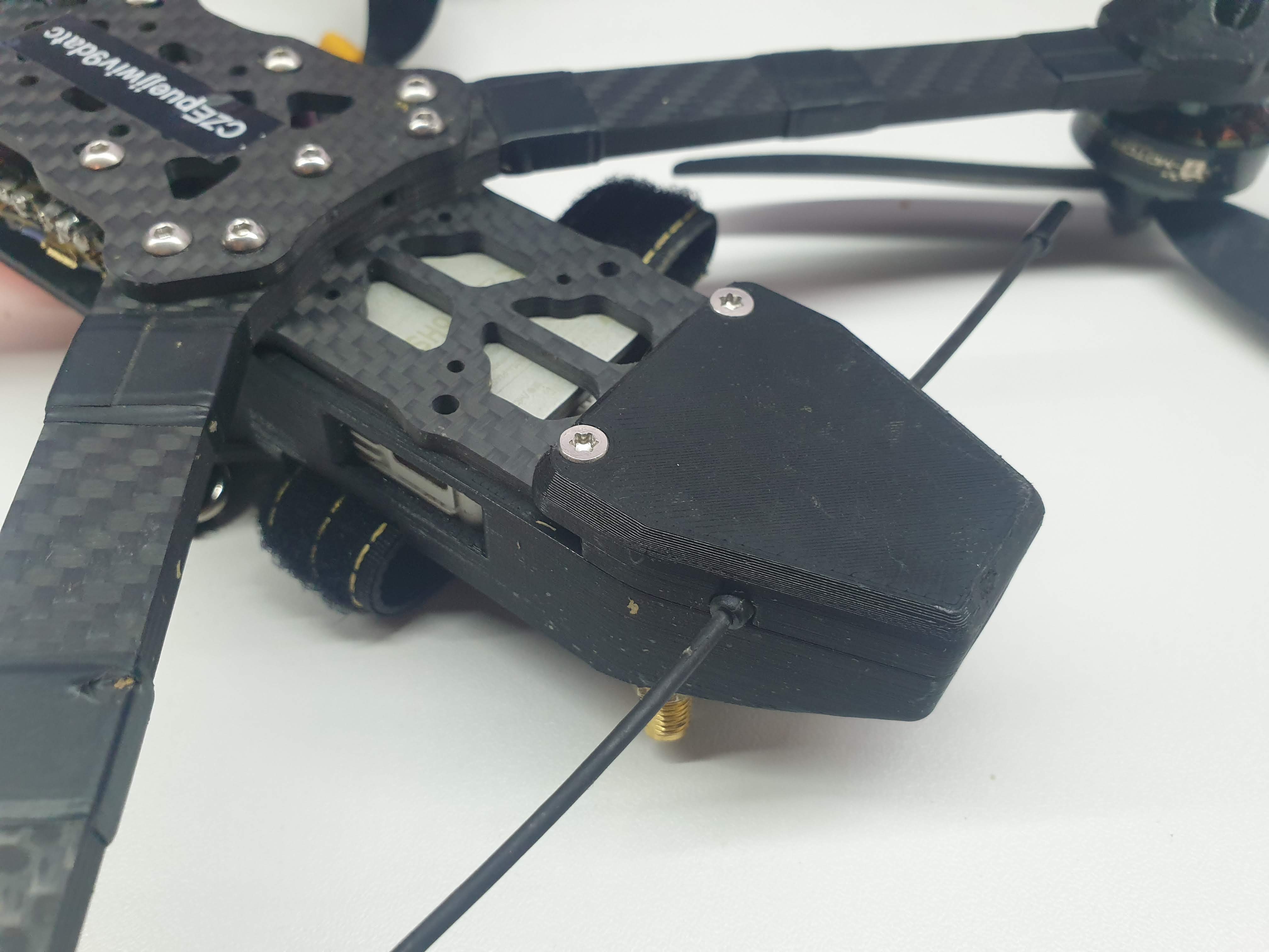 Rotorama Buddy 7" ( DJI FPV Air Unit + 2x SMA antena + TBS GPS + TBS T ...