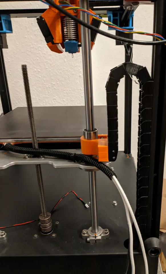 Open drag chain optimized for printing by a123qwertz567 | Download free ...