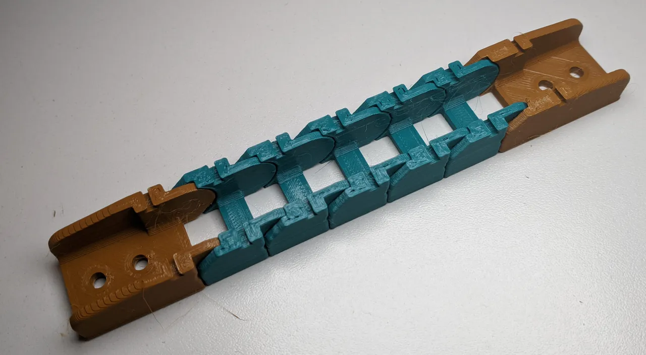 Open drag chain optimized for printing by a123qwertz567 | Download free ...