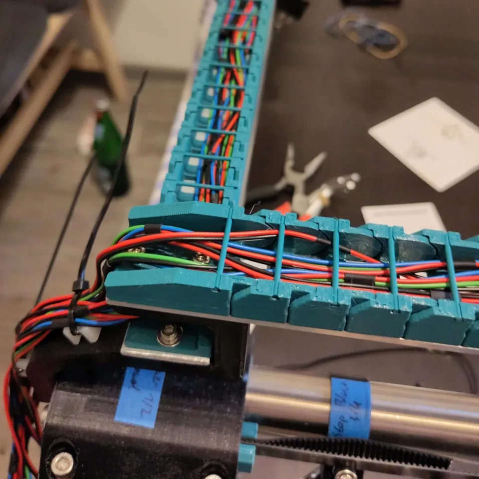 Open drag chain optimized for printing by a123qwertz567 | Download free ...