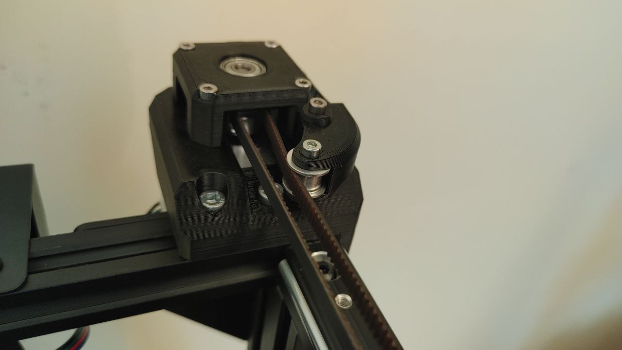 Overkill series X and Y motor mounts for Tronxy X5SA Pro by fenrise ...