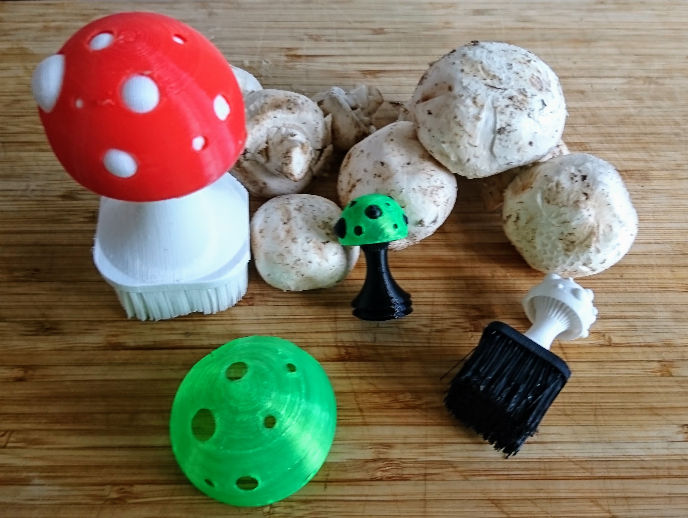 Printable brushes: poxy mushroom-style by MadeWhatNow | Download free ...