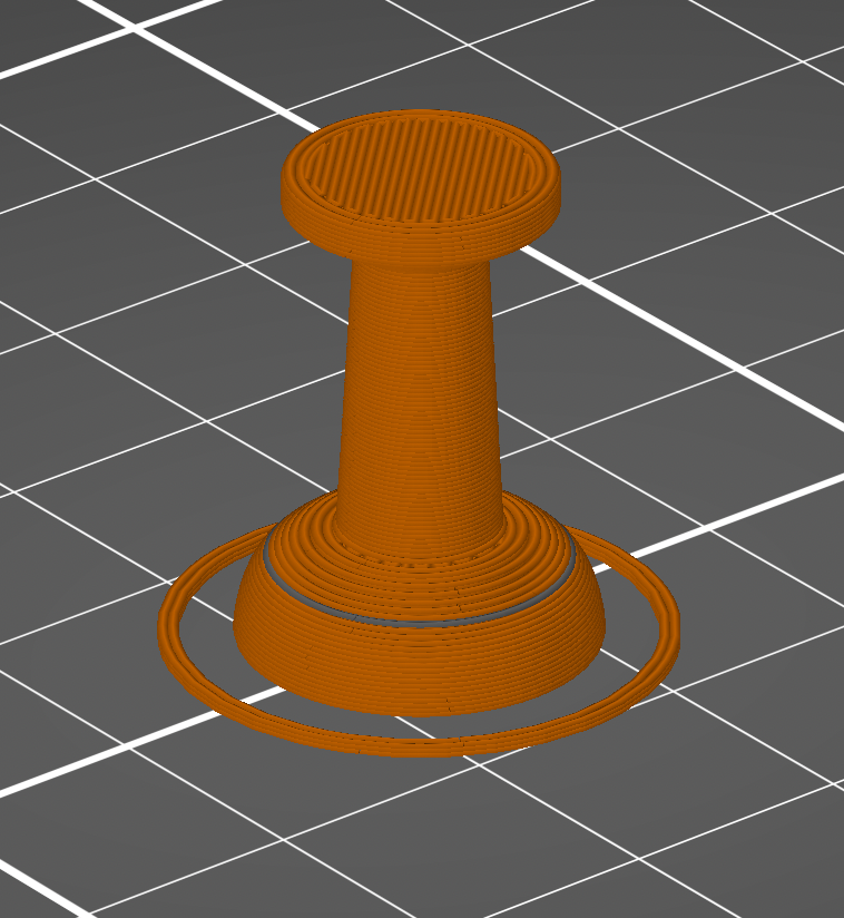 Magnetic Push Pin by kennyd1gital | Download free STL model ...