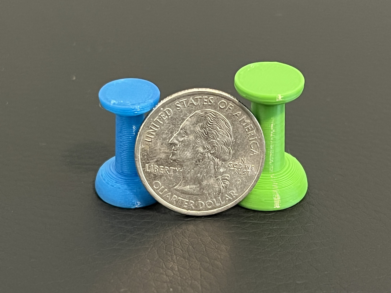 Magnetic Push Pin by kennyd1gital | Download free STL model ...