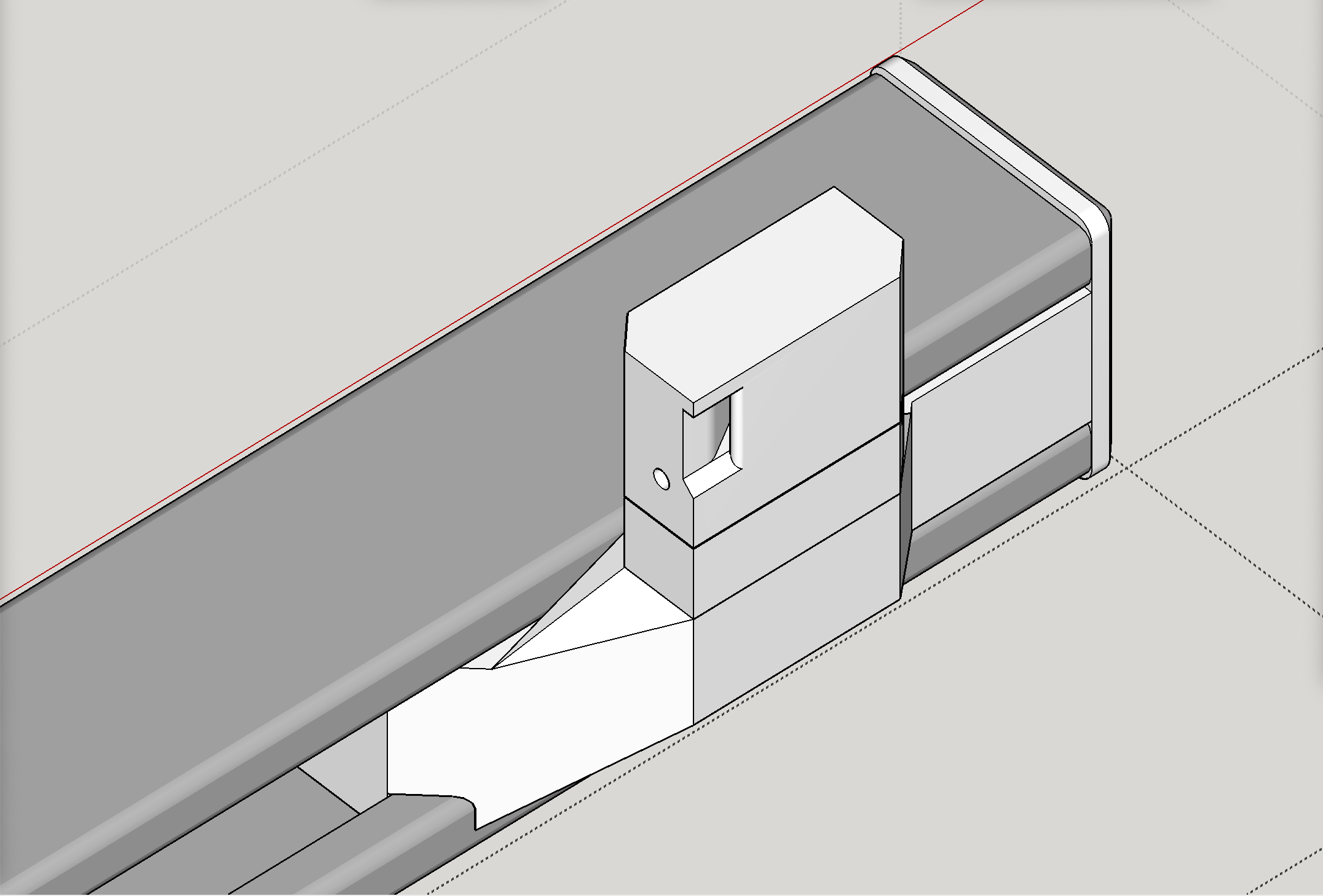 LowRider 3 CNC - table extenders to use LR2 table (with metal struts ...