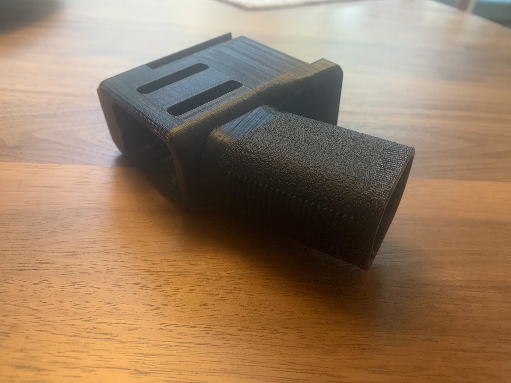 Angled Vertical Foregrip MLOK por jspin | Descargar modelo STL gratuito ...
