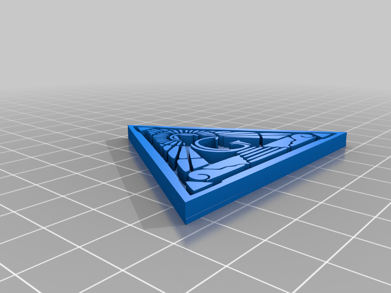 Gozer Symbol by JohnClarkston | Download free STL model | Printables.com