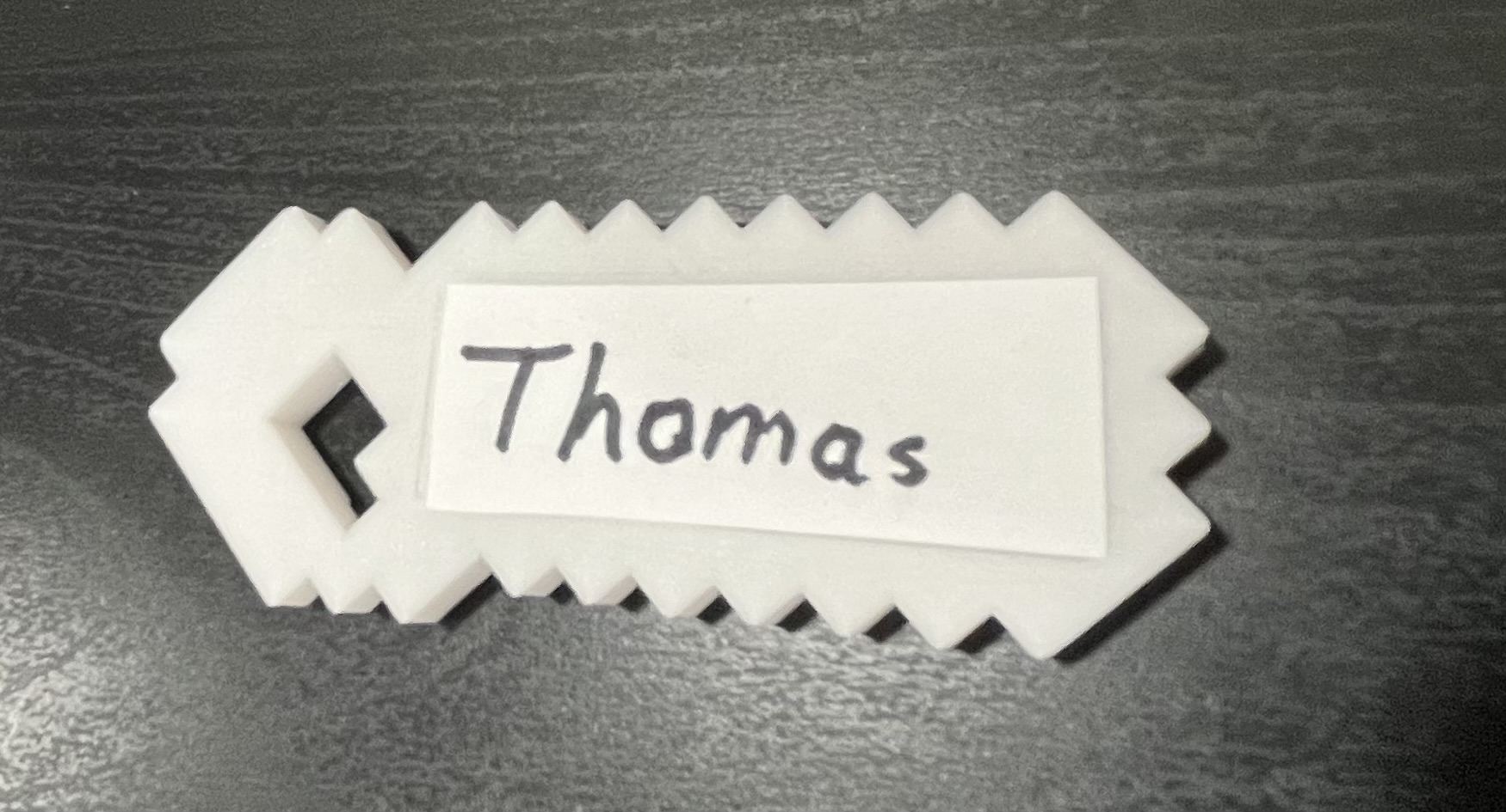 Minecraft Name Tag od autora tliu22 | Stáhněte si zdarma STL model ...