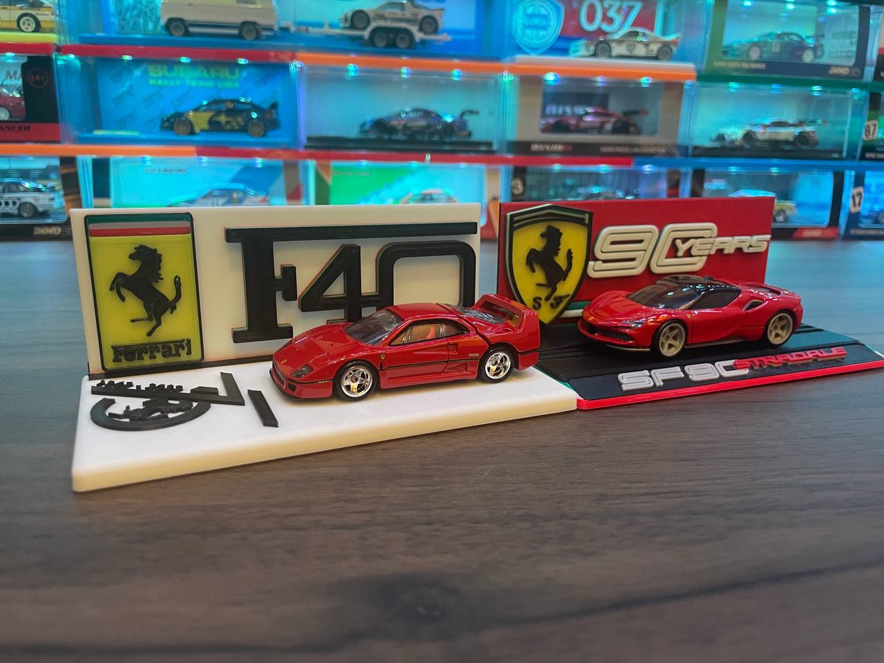 Tomica Ferrari F40 Display Base by GigaPenguin | Download free STL ...