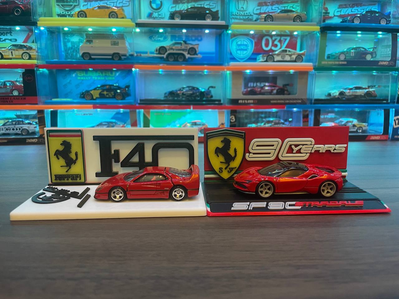 Tomica Ferrari F40 Display Base by GigaPenguin | Download free STL ...