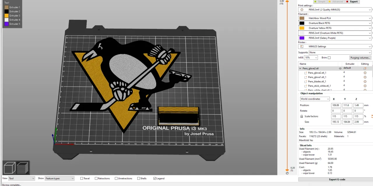 Pittsburgh Penguins Symbol Printables