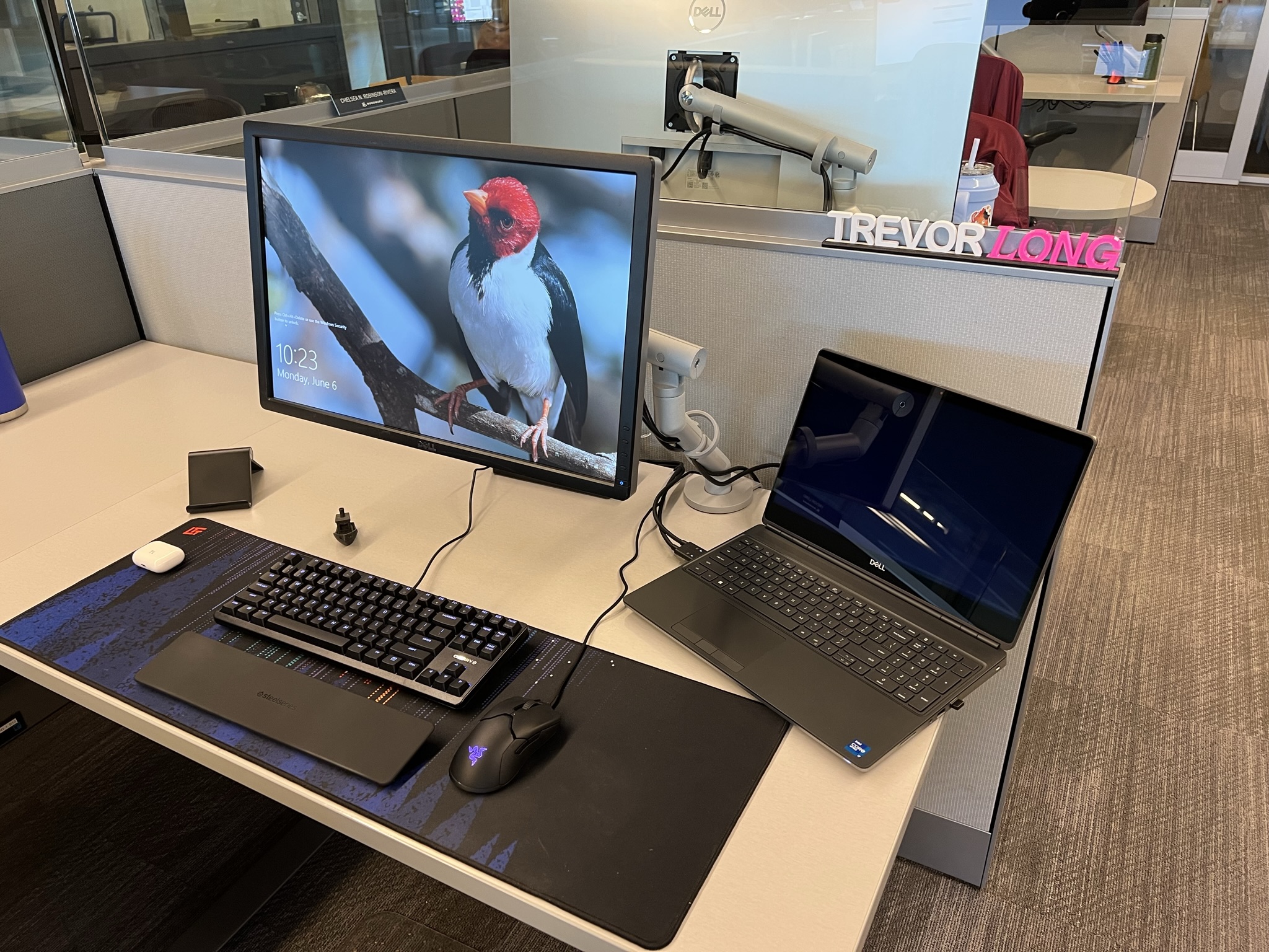 3D Name Plate / Name Tag for Desk Modular by arcanelayers | Download ...