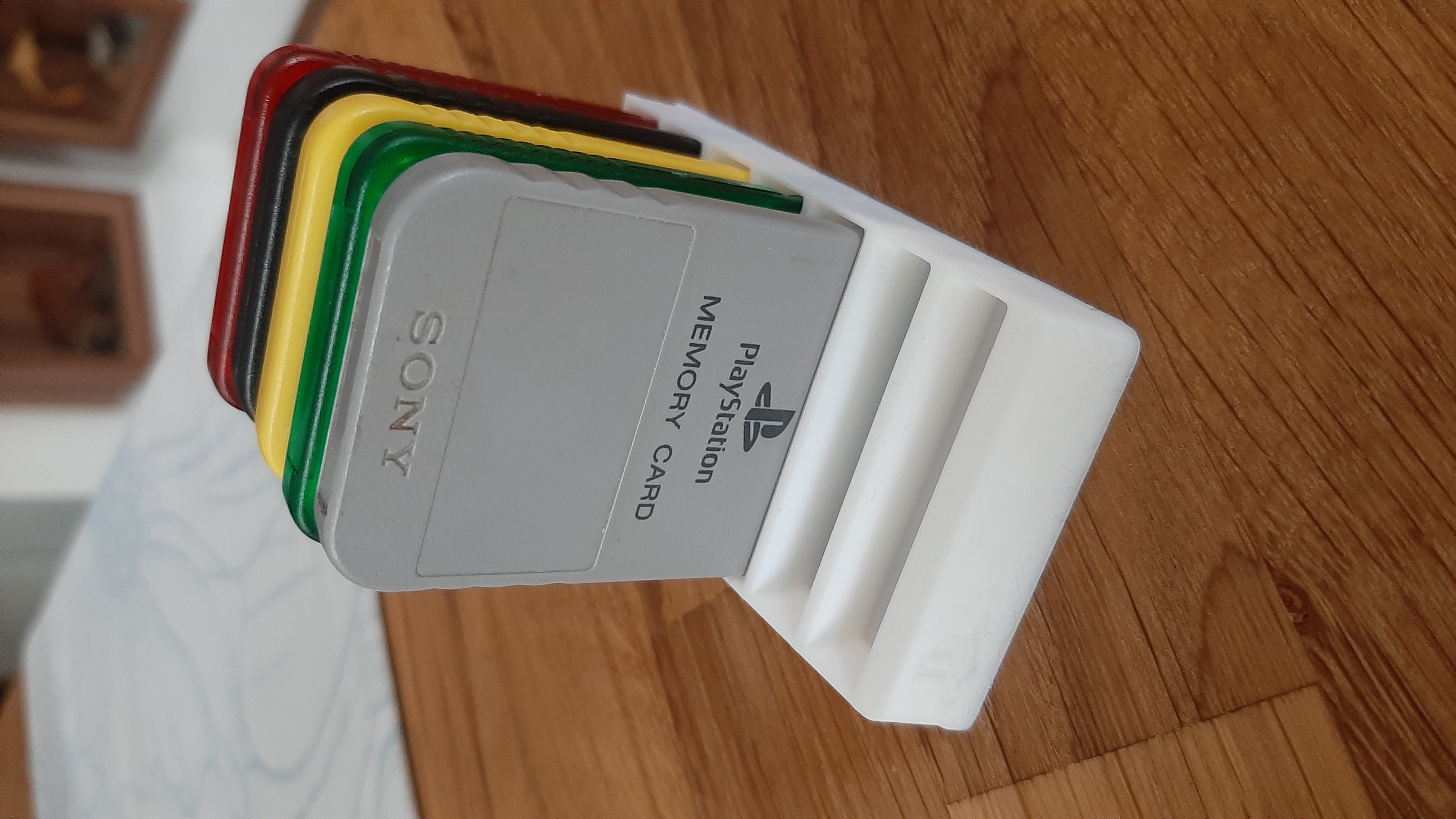 PlayStation Memorycard Tray por Gloomsen | Descargar modelo STL ...