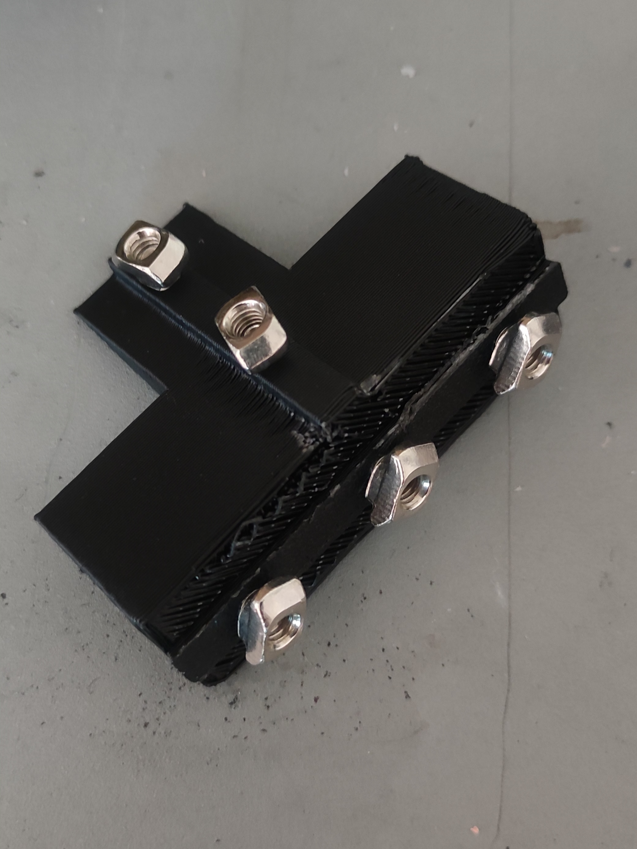 2020 stack corner connector by DirtyPrints | Download free STL model ...