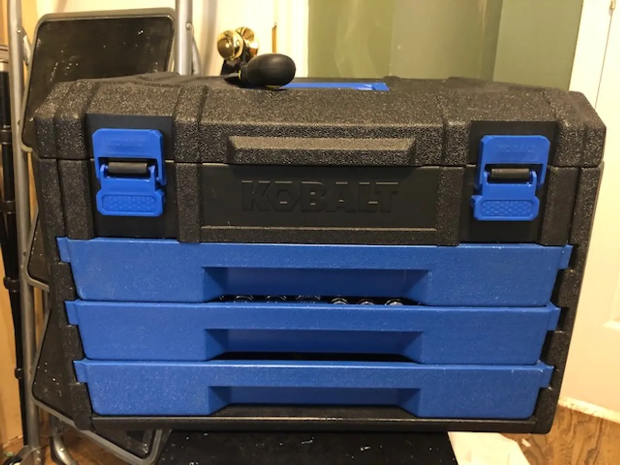 Kobalt tool box lock broken store