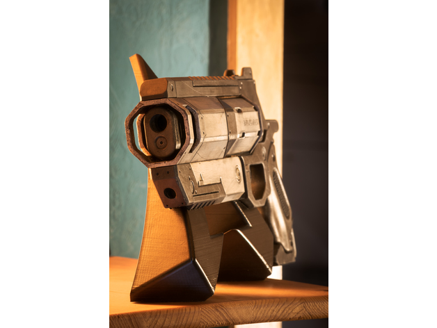 Weapon Design by mc2_project3d | Download free STL model | Printables.com