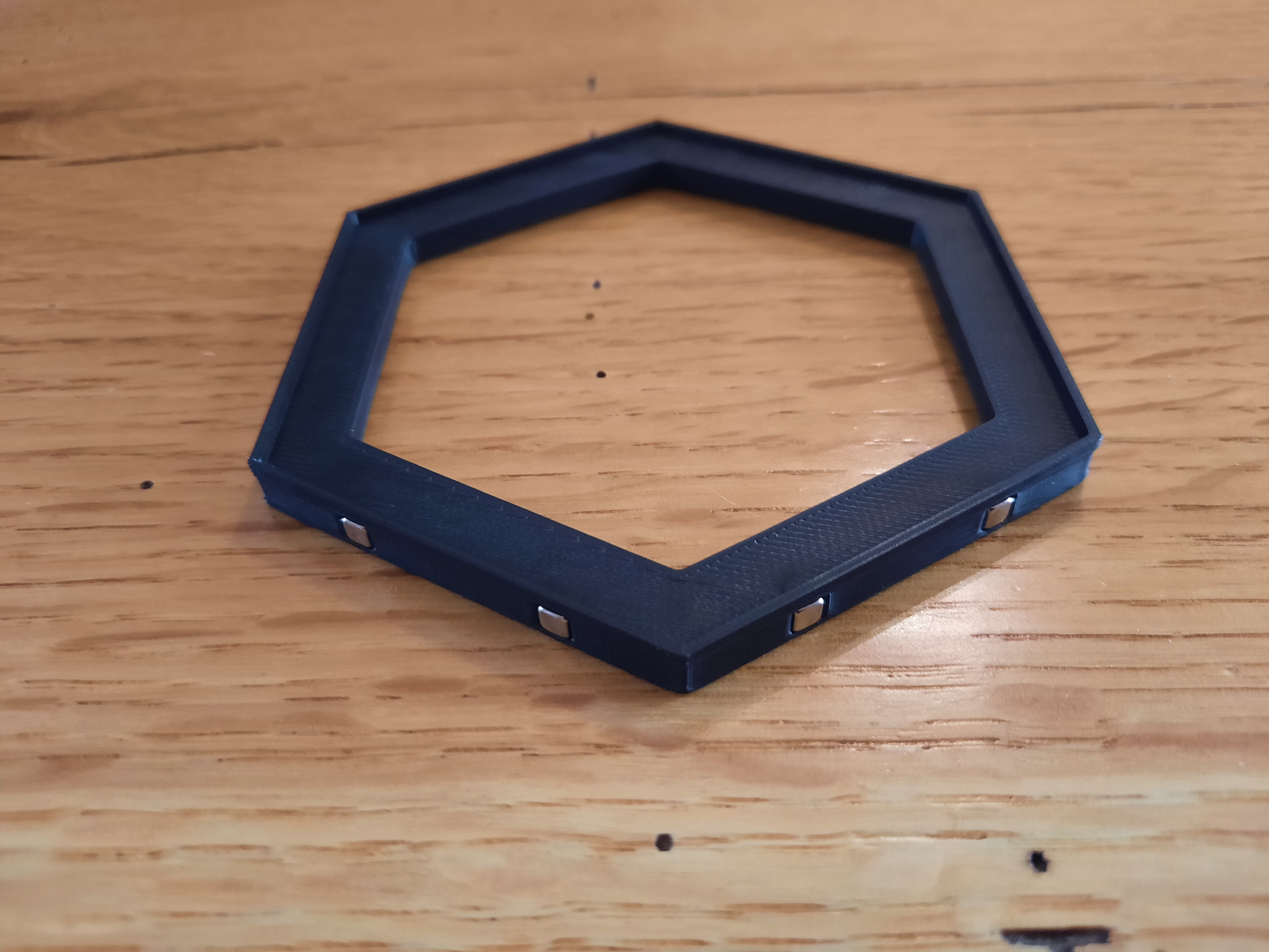 Magnetic Hex for Catan by jedmas69 | Download free STL model ...