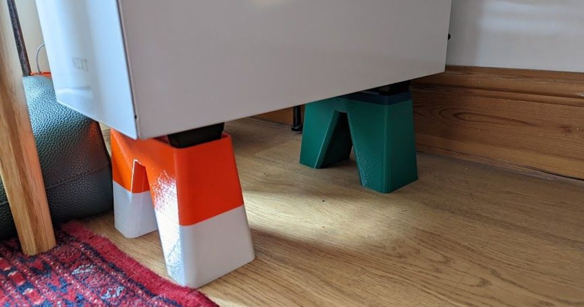 Computer Feet von TheMightyHaddock | Kostenloses STL-Modell ...