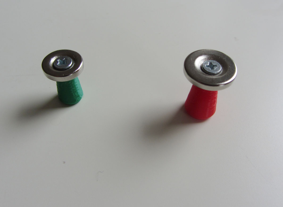 Magnet Handle by fjkraan | Download free STL model | Printables.com