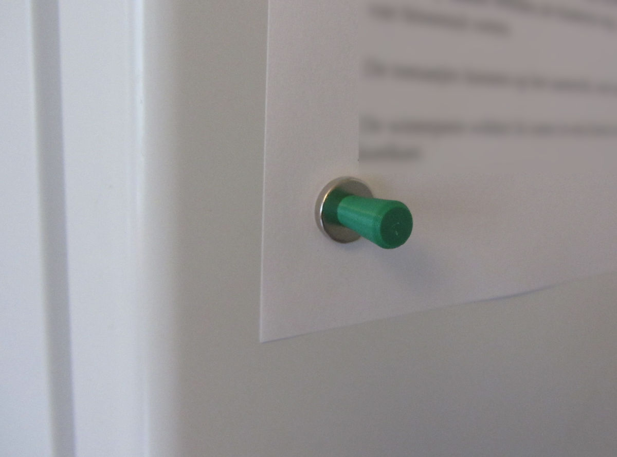 Magnet Handle by fjkraan | Download free STL model | Printables.com