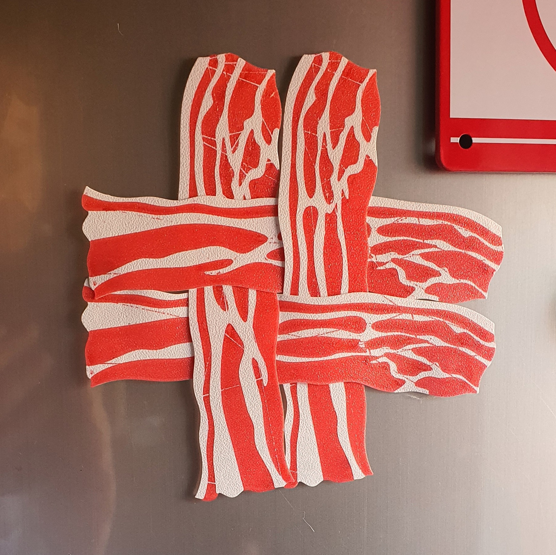 Flexi Bacon Magnet by DasMia | Download free STL model | Printables.com