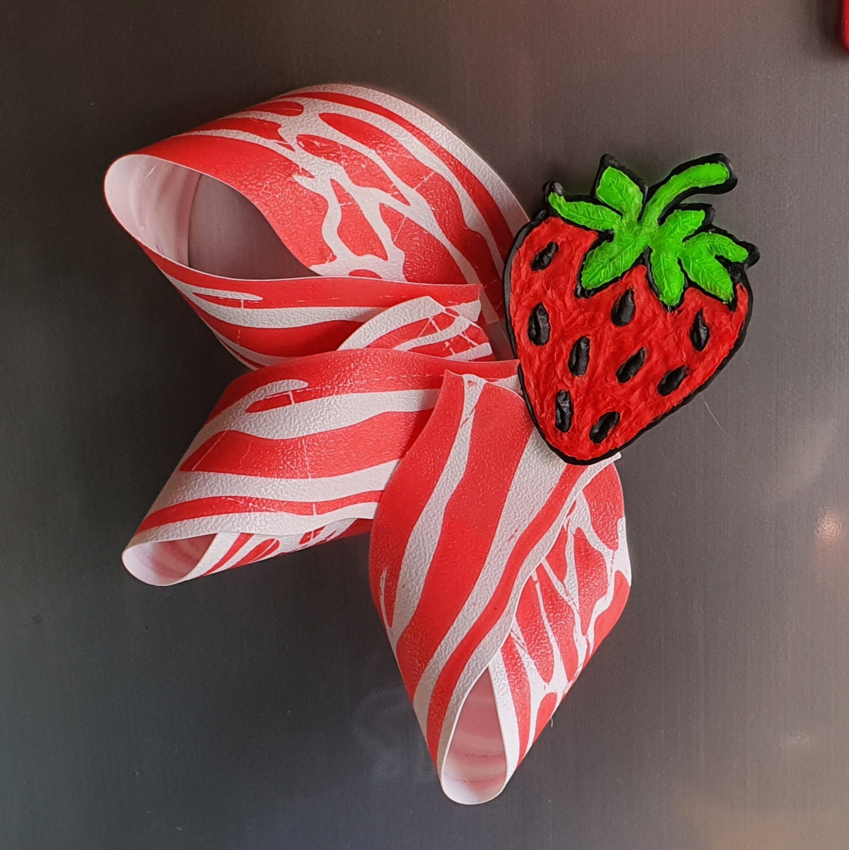 Flexi Bacon Magnet by DasMia | Download free STL model | Printables.com