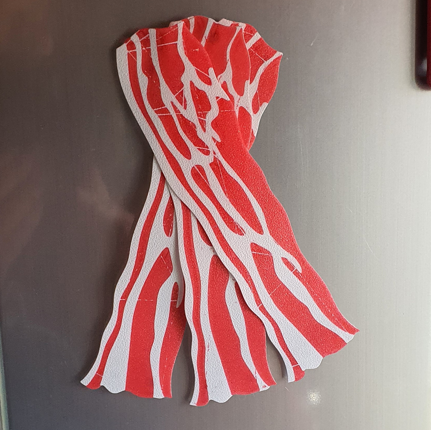 Flexi Bacon Magnet by DasMia | Download free STL model | Printables.com