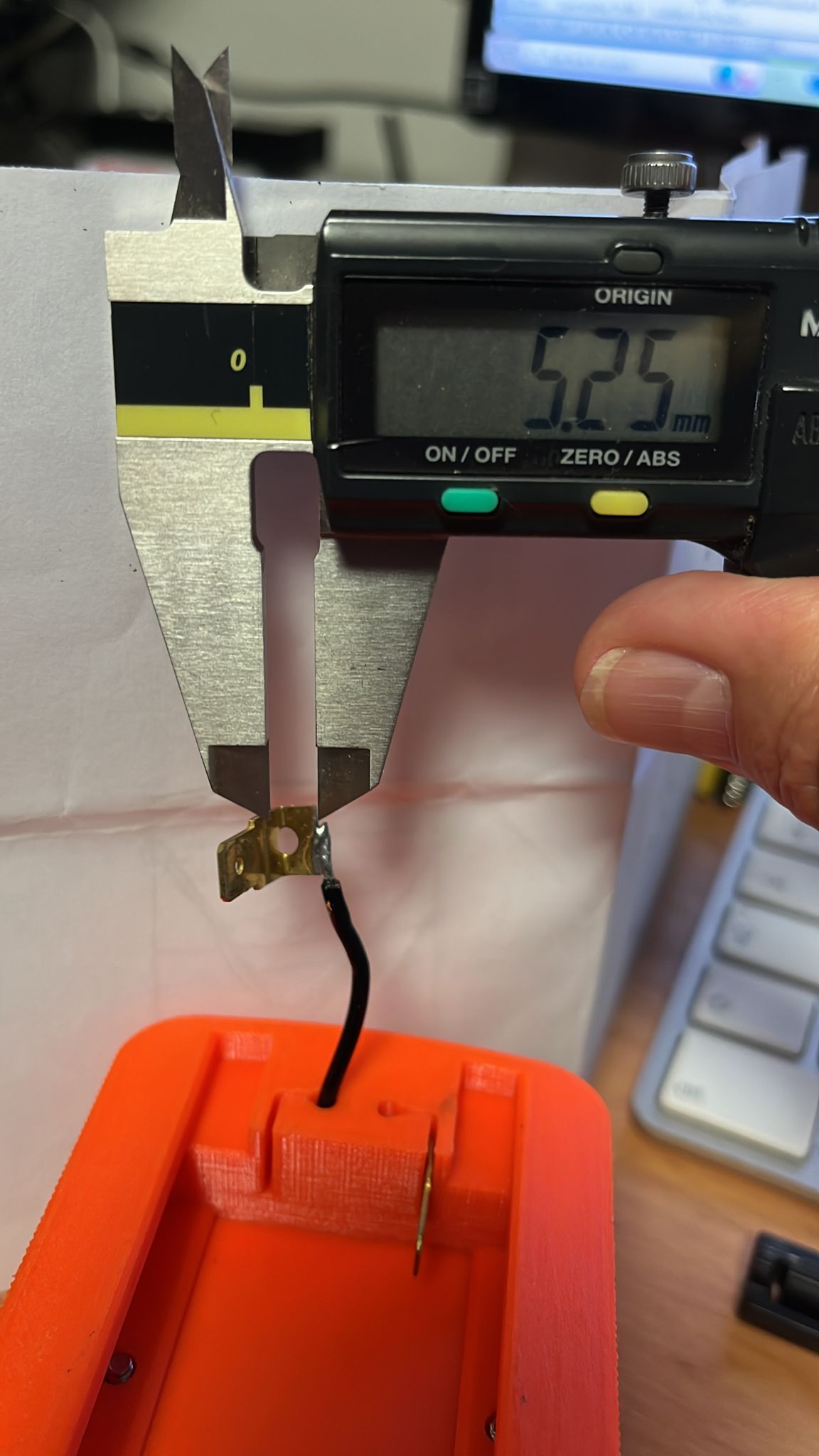TS80 soldering iron stand on Black and Decker Li-ion battery by Wilfred ...