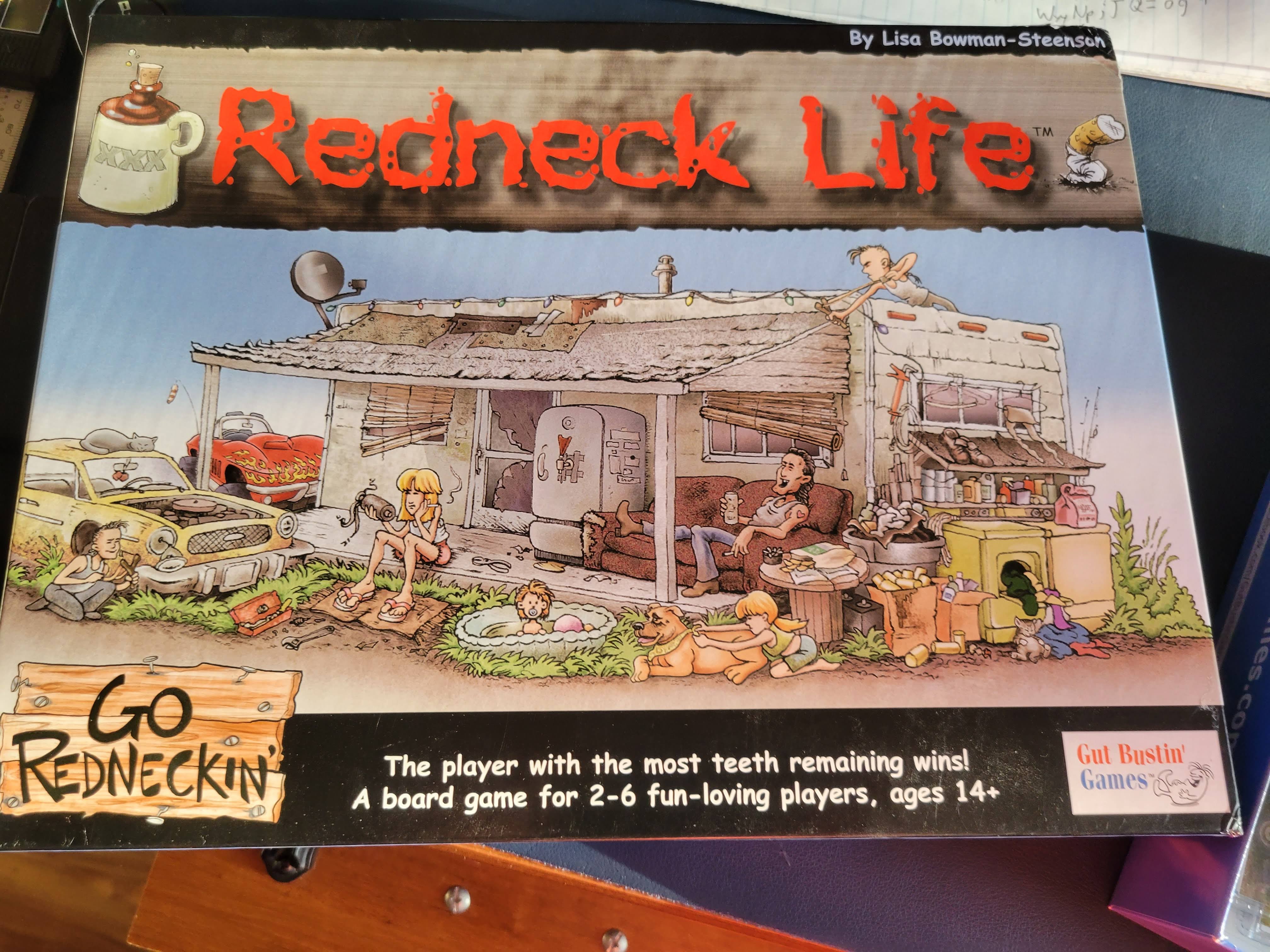 Redneck Life + Expansion Game Insert by Scotty7642 | Download free STL ...