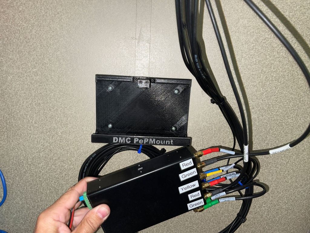 DMC Pepmount for Transit Max router by Leapnlarry | Download free STL ...