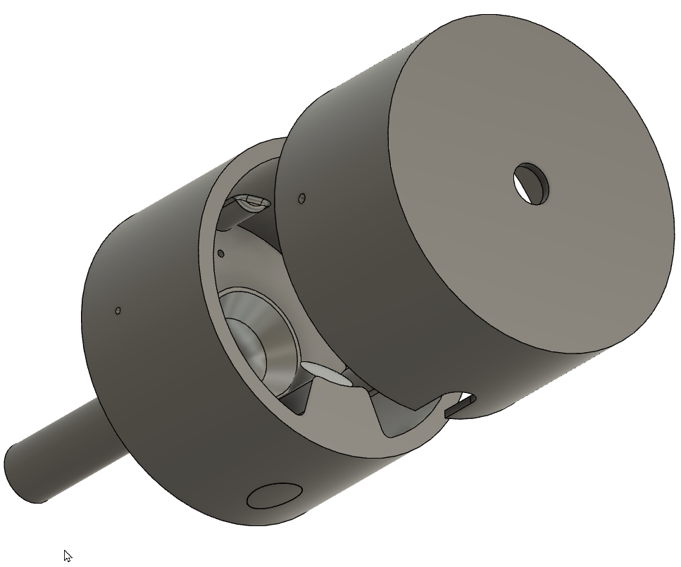 DMC Antenna Mount for Mobile Mark by Leapnlarry | Download free STL ...