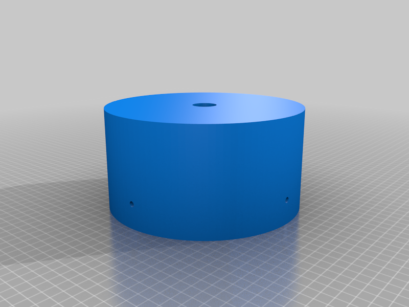 DMC Antenna Mount for Mobile Mark by Leapnlarry | Download free STL ...