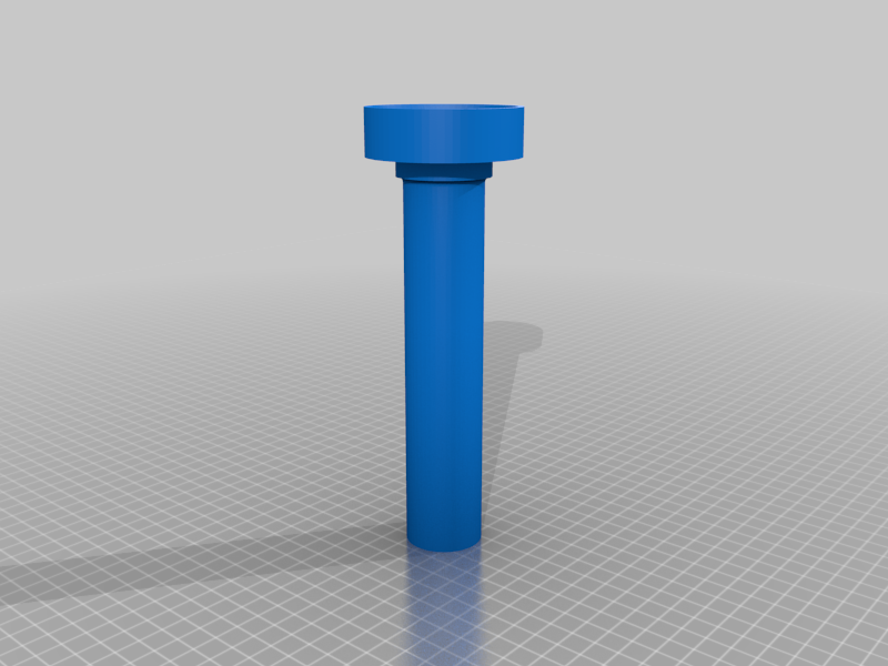 DMC Antenna Mount for Mobile Mark by Leapnlarry | Download free STL ...