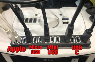 Usb Block by Coleton Sessions | Download free STL model | Printables.com