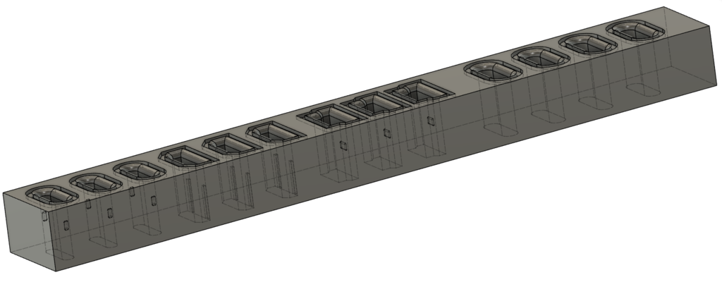 USB Connector Holder Block by Leapnlarry | Download free STL model ...