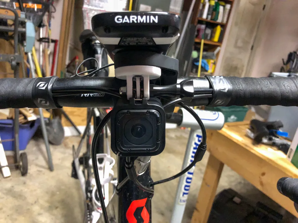 Garmin Bike Computer GoPro Mount by Leapnlarry | Download free STL ...