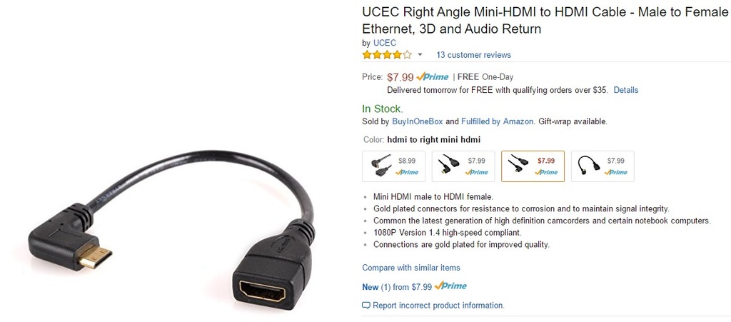 Fatshark HDMI cable Clip by Leapnlarry | Download free STL model ...