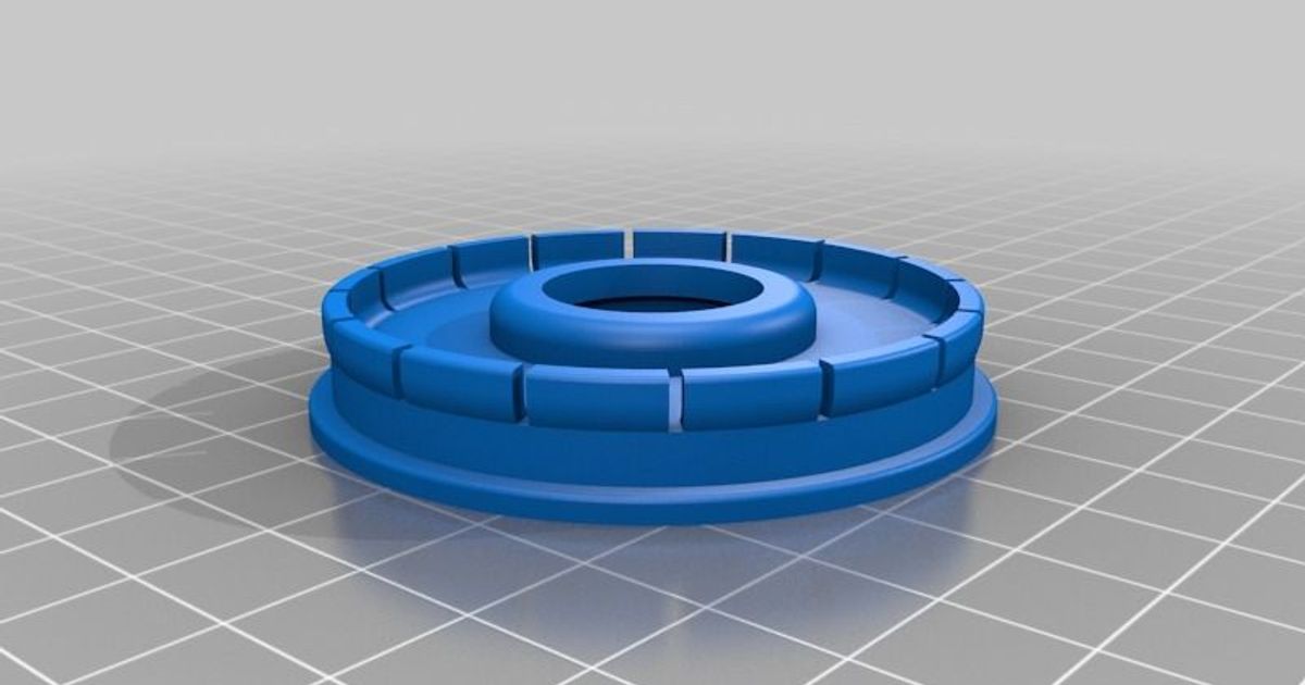 Filament Spool Adapters with Skate Bearing by Leapnlarry | Download ...