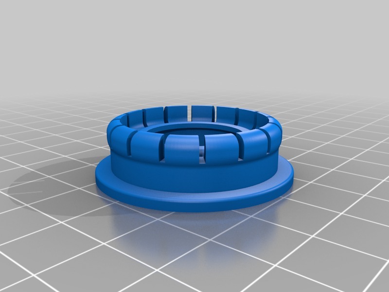 Filament Spool Adapters with Skate Bearing by Leapnlarry | Download ...
