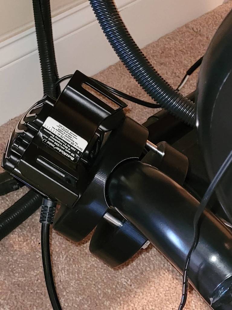 ButtKicker Mini LFE Sim Racing Rig Tube Mount by Bert | Download free ...