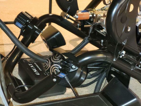 ButtKicker Mini LFE Sim Racing Rig Tube Mount by Bert | Download free ...