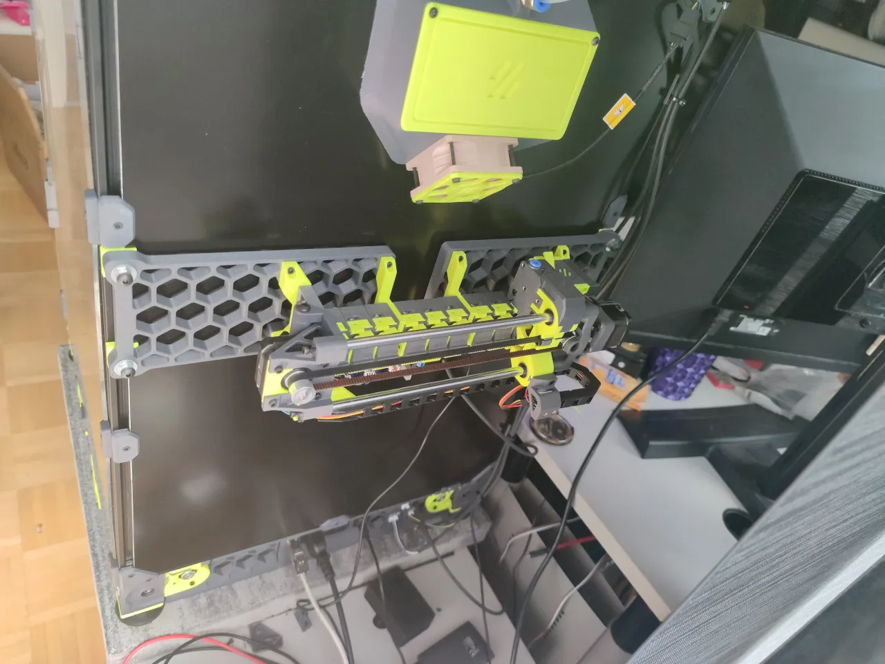 ERCF back Mount 2.0 by Dragi2k | Download free STL model | Printables.com