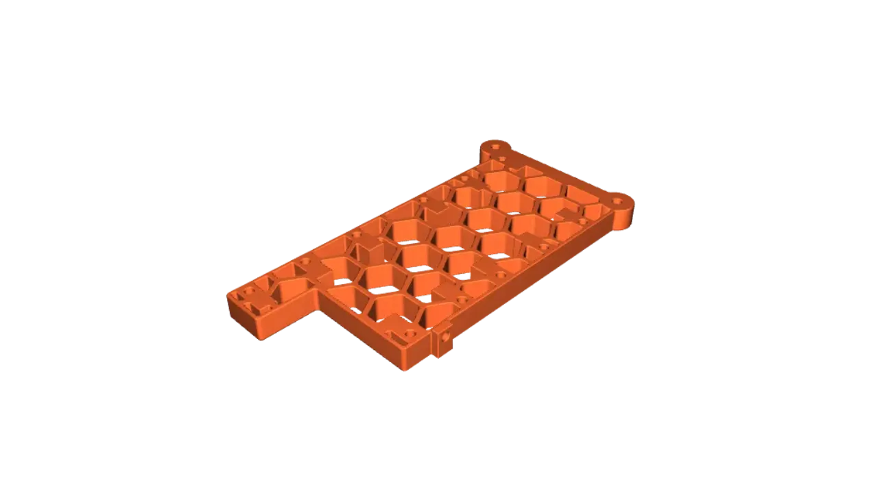 ERCF back Mount 2.0 by Dragi2k | Download free STL model | Printables.com